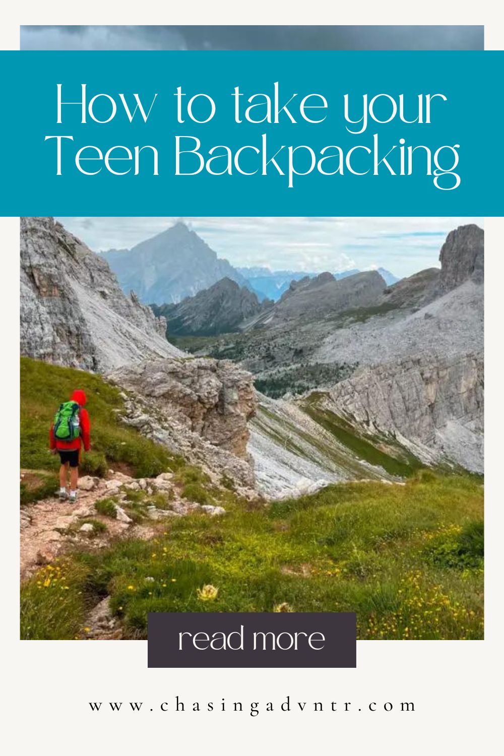 How to take your Teen Backpacking for an Unforgettable Experience ...