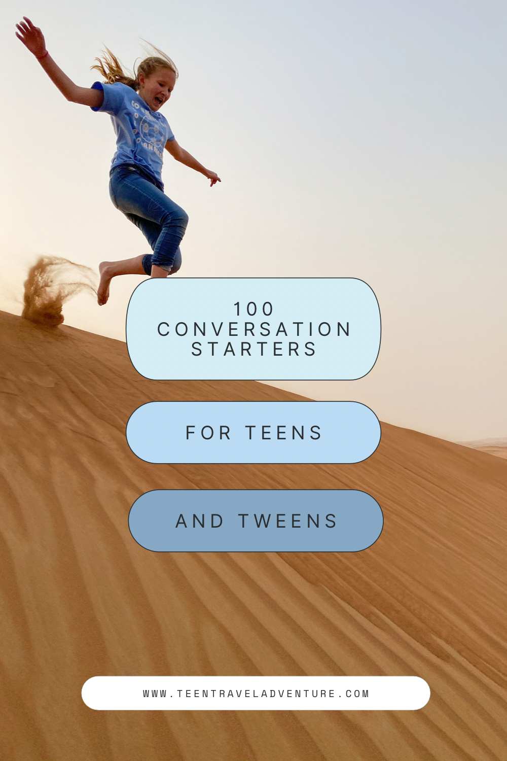 100 Conversation Starters For Teens to Foster an Amazing Relationship ...