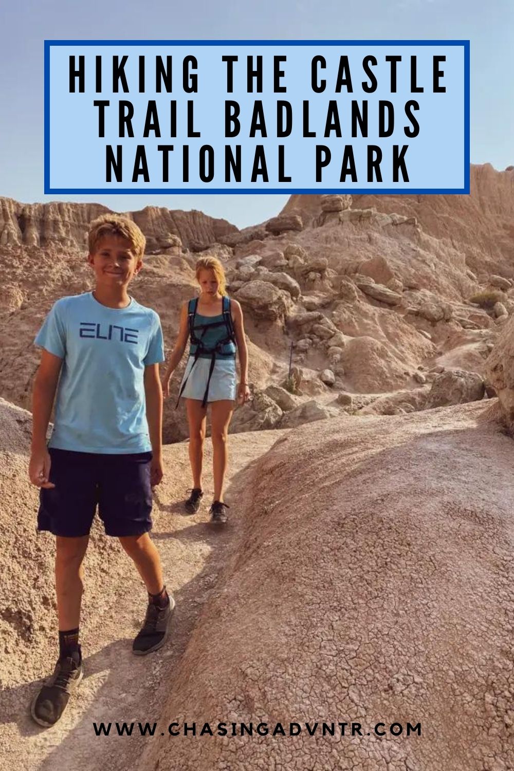 Hiking the Castle Trail Badlands National Park: One of the Best Hikes ...