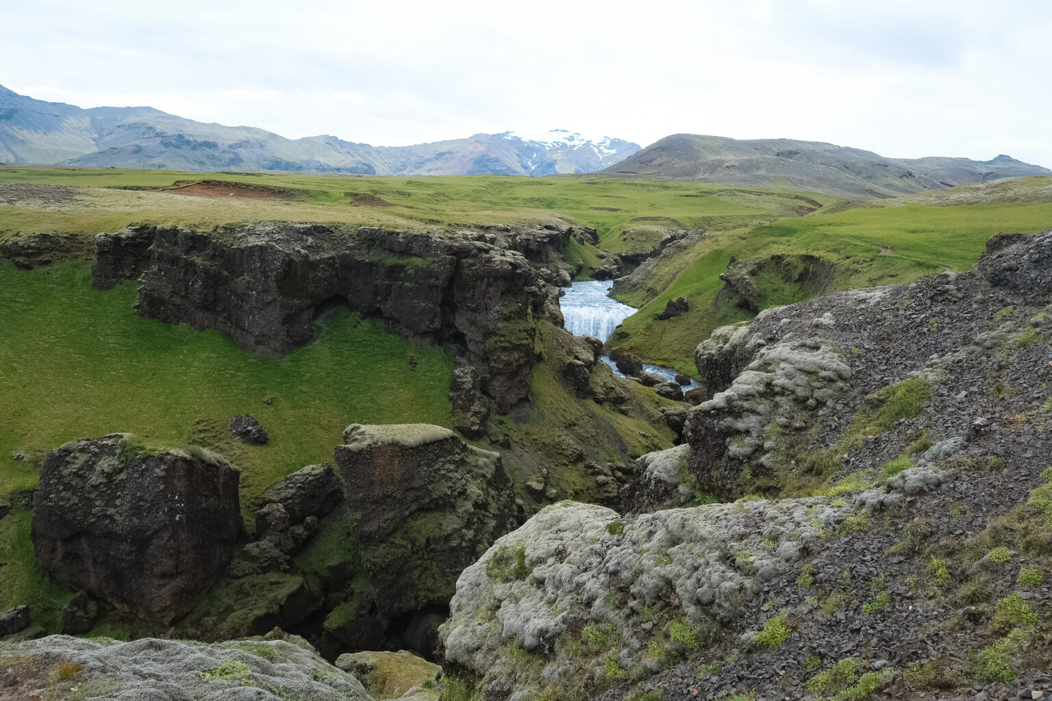 The Unbelievable Skogafoss Waterfall Hike (up the Beautiful ...