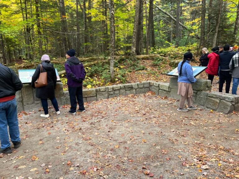 Visiting the Lovely Sabbaday Falls on the Kancamagus Highway - Chasing ...
