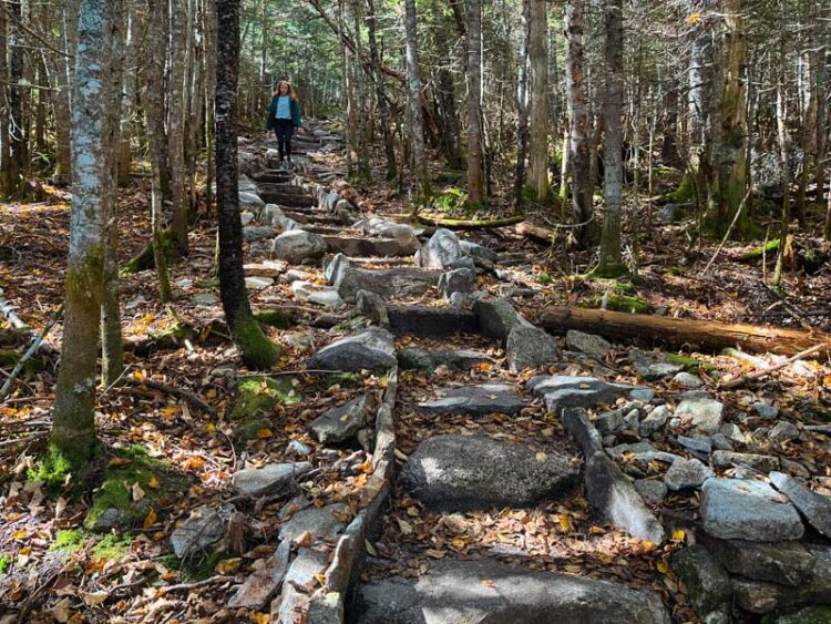 2 Best Ways to Hike Tecumseh Mountain in the White Mountains of NH ...
