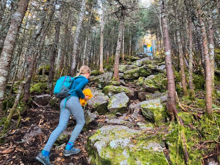 2 Best Ways to Hike Tecumseh Mountain in the White Mountains of NH ...