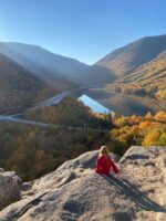 Hiking Artist Bluff Trail And Bald Mountain In New Hampshire - Chasing ...
