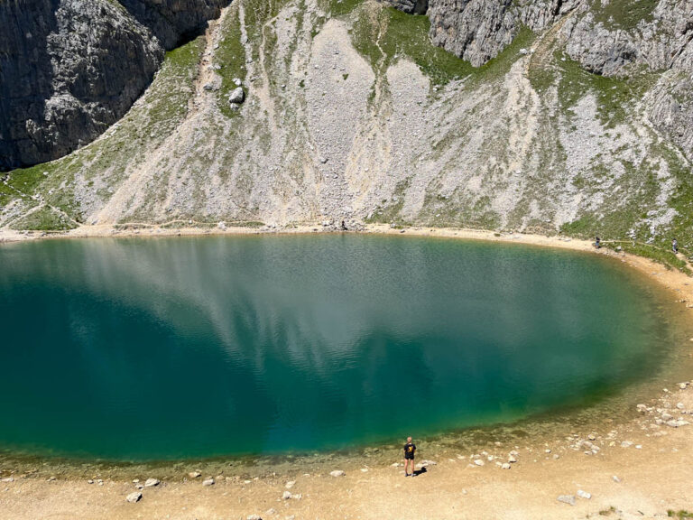 The Beautiful Lago Boe Hike from Passo Campolongo - Chasing ADVNTR