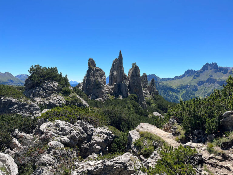 The Beautiful Lago Boe Hike from Passo Campolongo - Chasing ADVNTR