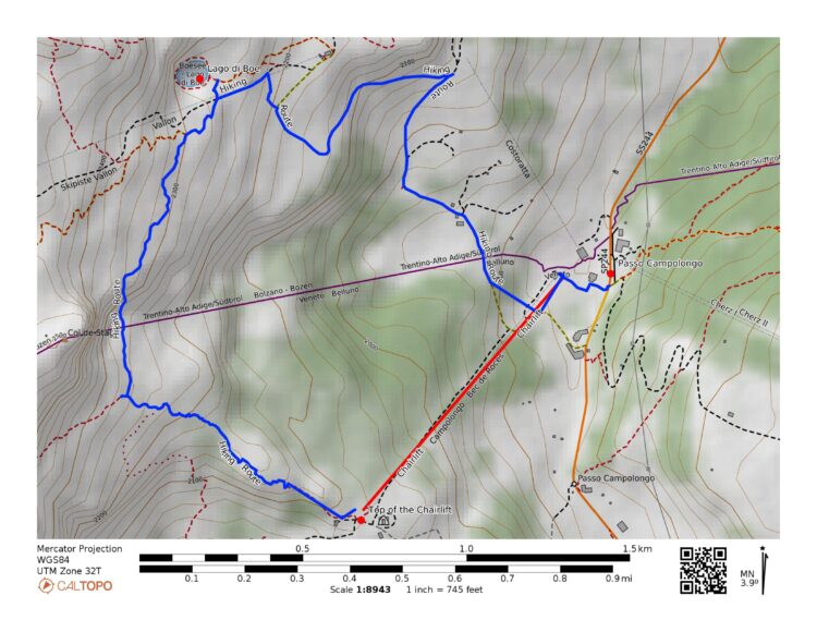 The Beautiful Lago Boe Hike from Passo Campolongo - Chasing ADVNTR