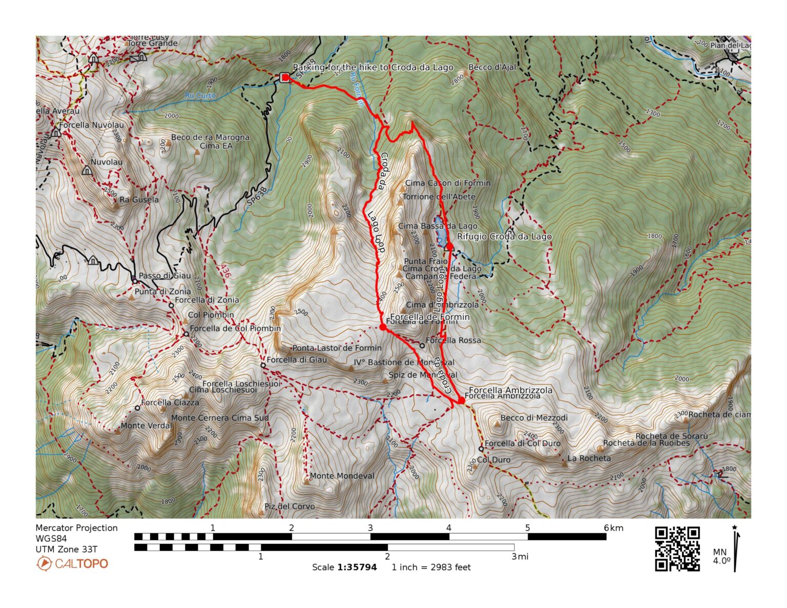 The Hike to Rifugio Croda Da Lago: A Complete Guide to Sleeping in an ...