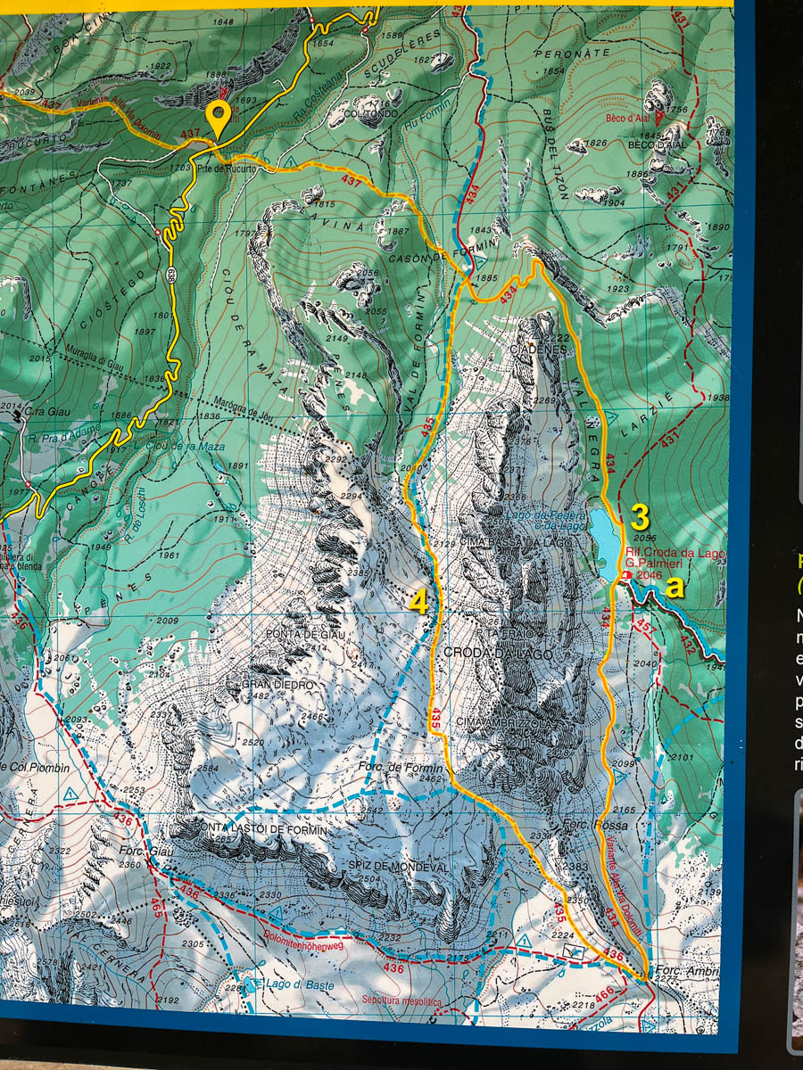 The Hike to Rifugio Croda Da Lago: A Complete Guide to Sleeping in an ...