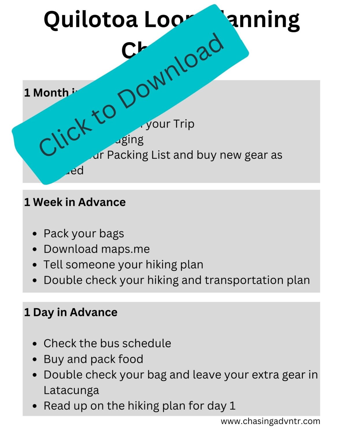 The Ultimate Quilotoa Loop Trekking Guide: Ecuador's Best Trek ...