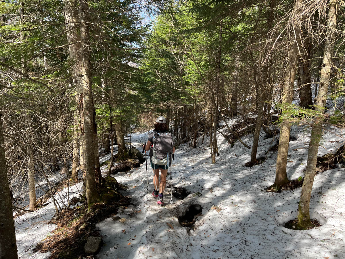 How to Hike Beautiful Mt Garfield NH - Chasing ADVNTR