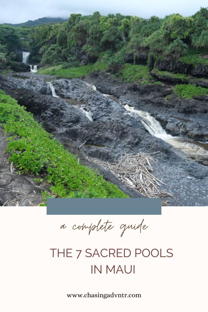 Maui 7 Pools Waterfalls