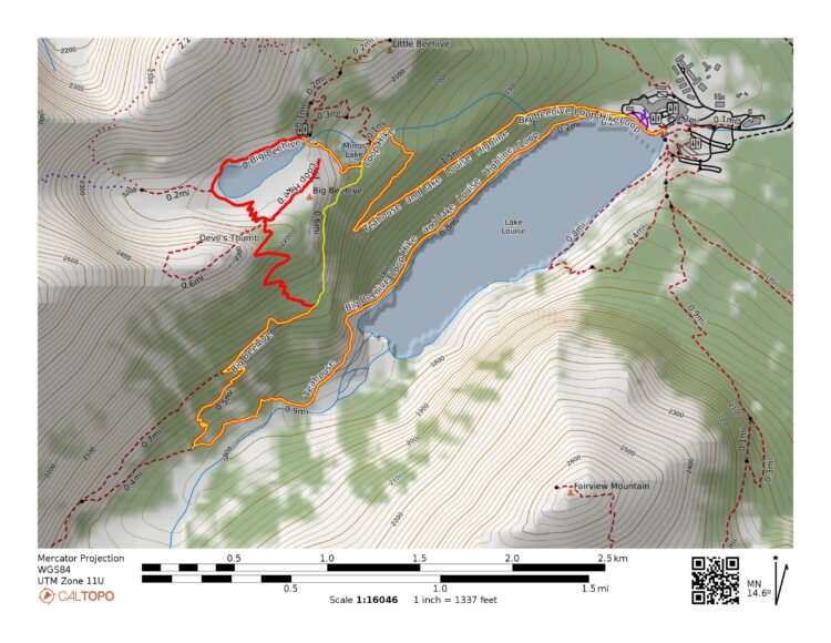 How to do the Lake Louise Beehive Hike, Agnes Tea House, and Lakeside ...