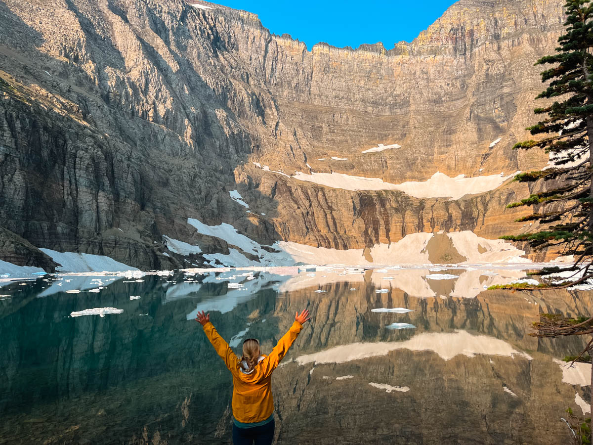 5 Things you Need to Know About the Stunning Iceberg Lake Hike in ...