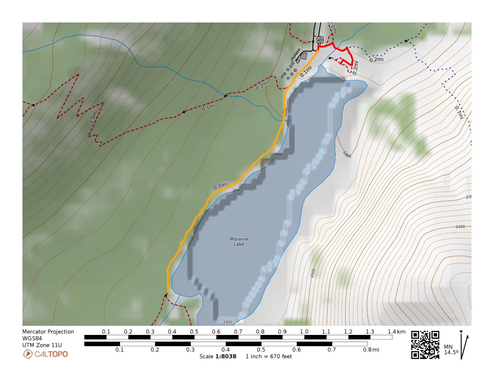 How to Hike the Rockpile Trail and Moraine Lake Shoreline Trail ...