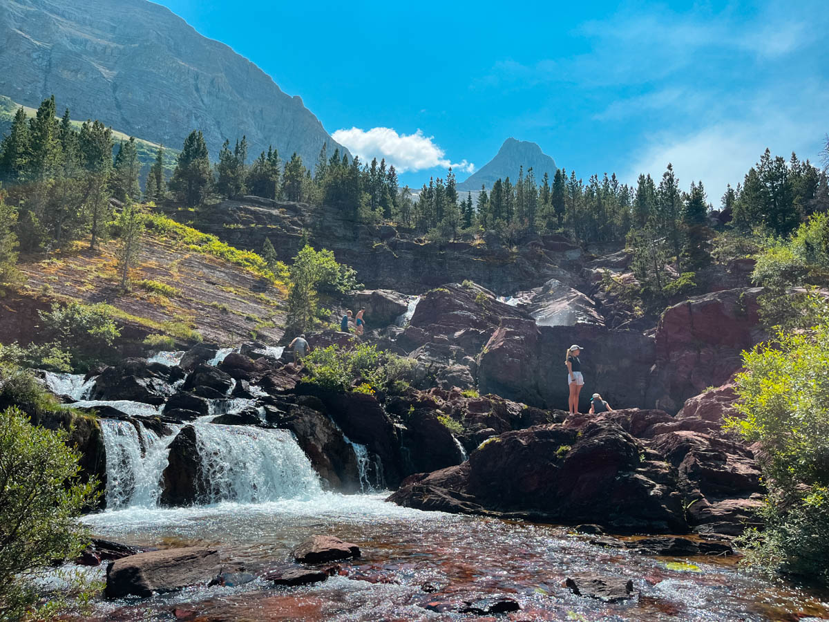 5 Things you Need to Know about Hiking to Red Rock Falls Glacier ...