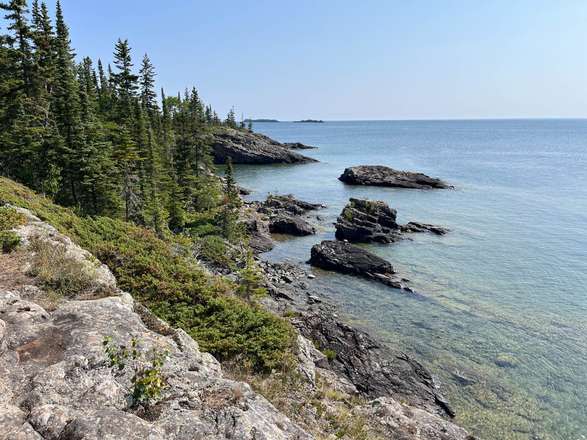 How to Hike the Stoll Trail to Scoville Point, Isle Royale - Chasing ADVNTR