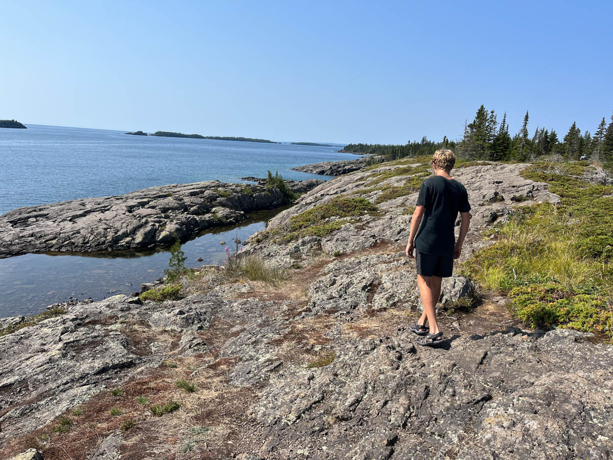 Great Lakes National Parks Itinerary: Voyageurs and Isle Royale ...