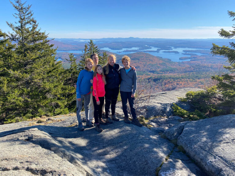 How to Hike Mount Morgan and Percival Loop Trail in New Hampshire ...