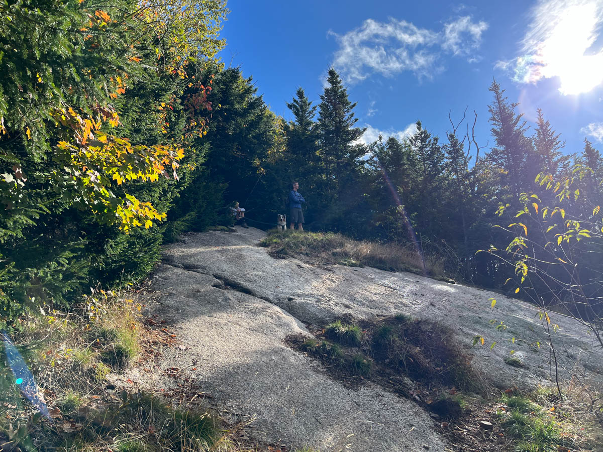 How to Hike Table Mountain NH - Chasing ADVNTR