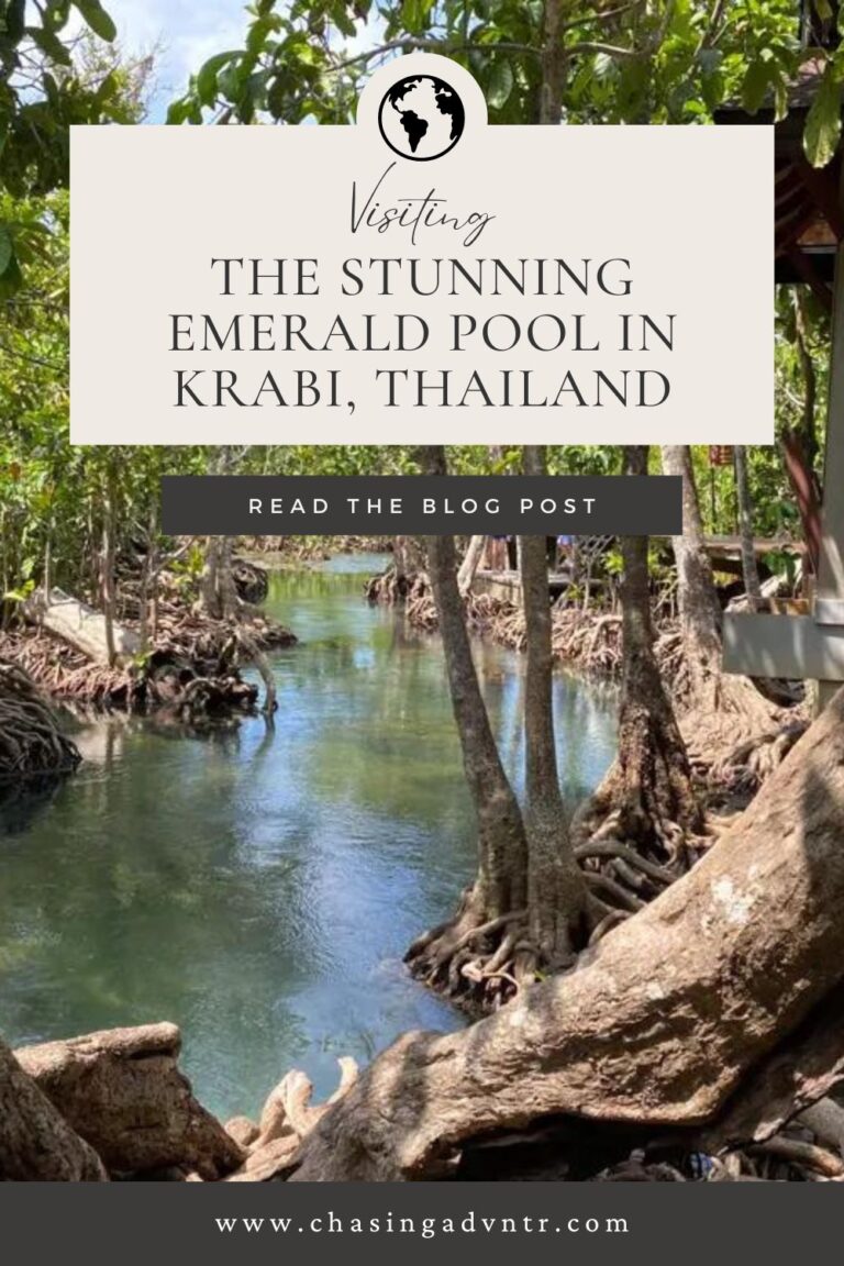 Visiting the Stunning Emerald Pool in Krabi, Thailand - Chasing ADVNTR
