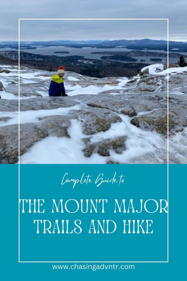 A Complete Guide to the Mount Major Trails and Hike - Chasing ADVNTR