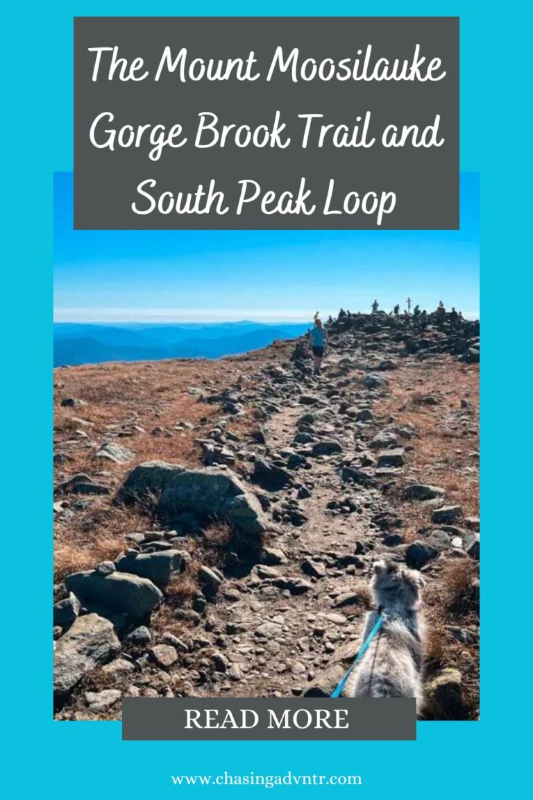 The Mount Moosilauke Gorge Brook Trail and South Peak Loop: One of the ...