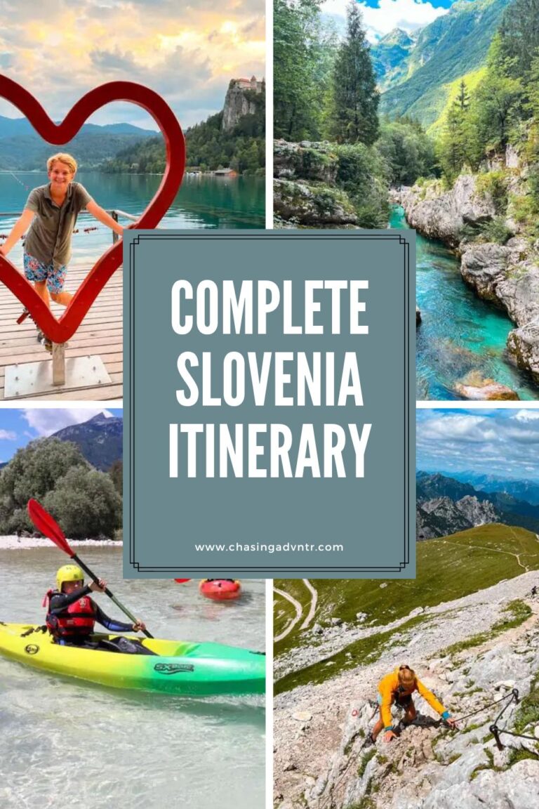 An Incredible 7 Day Slovenia Itinerary: A Complete Guide - Chasing ADVNTR
