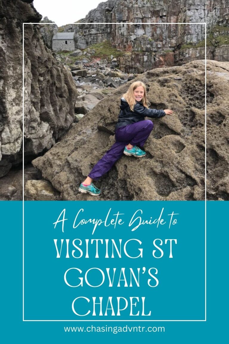 A Complete Guide to Visiting St Govan's Chapel - Chasing ADVNTR