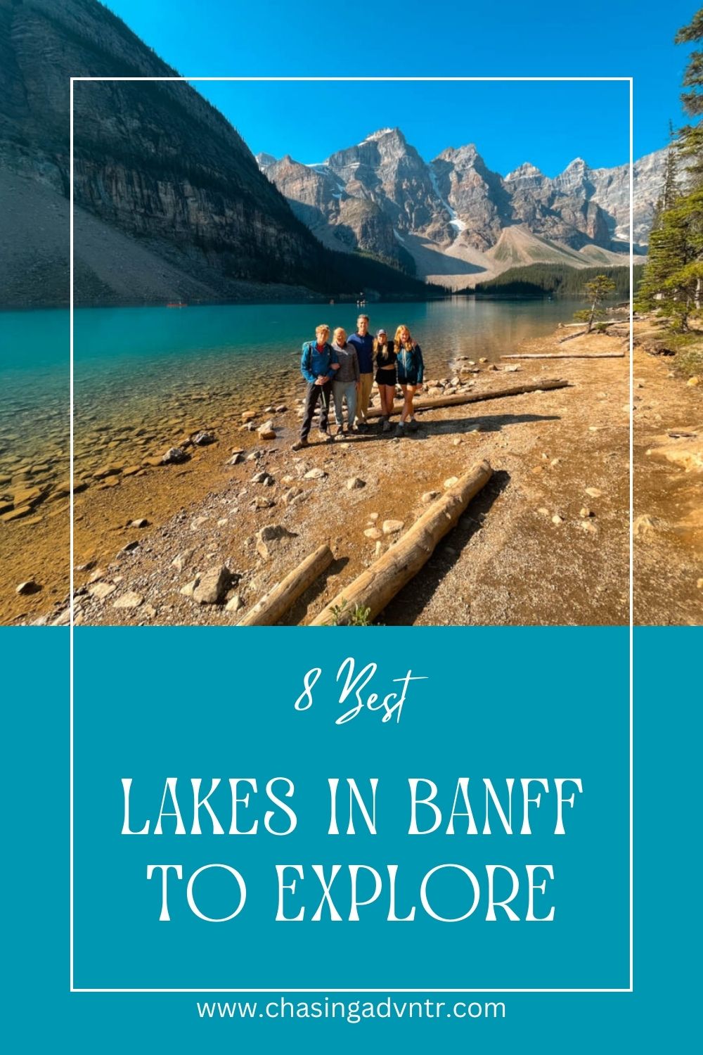 8 Best Lakes in Banff to Explore - Chasing ADVNTR