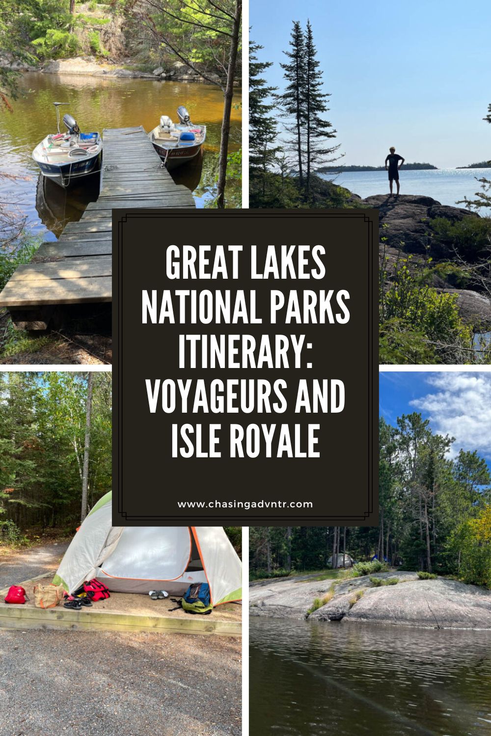 Great Lakes National Parks Itinerary: Voyageurs and Isle Royale ...