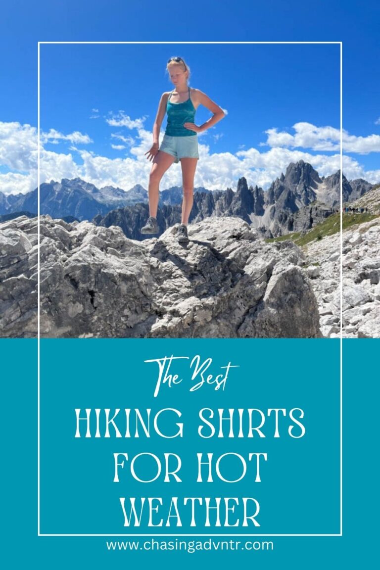 11 Best Hiking Shirts for Hot Weather - Chasing ADVNTR