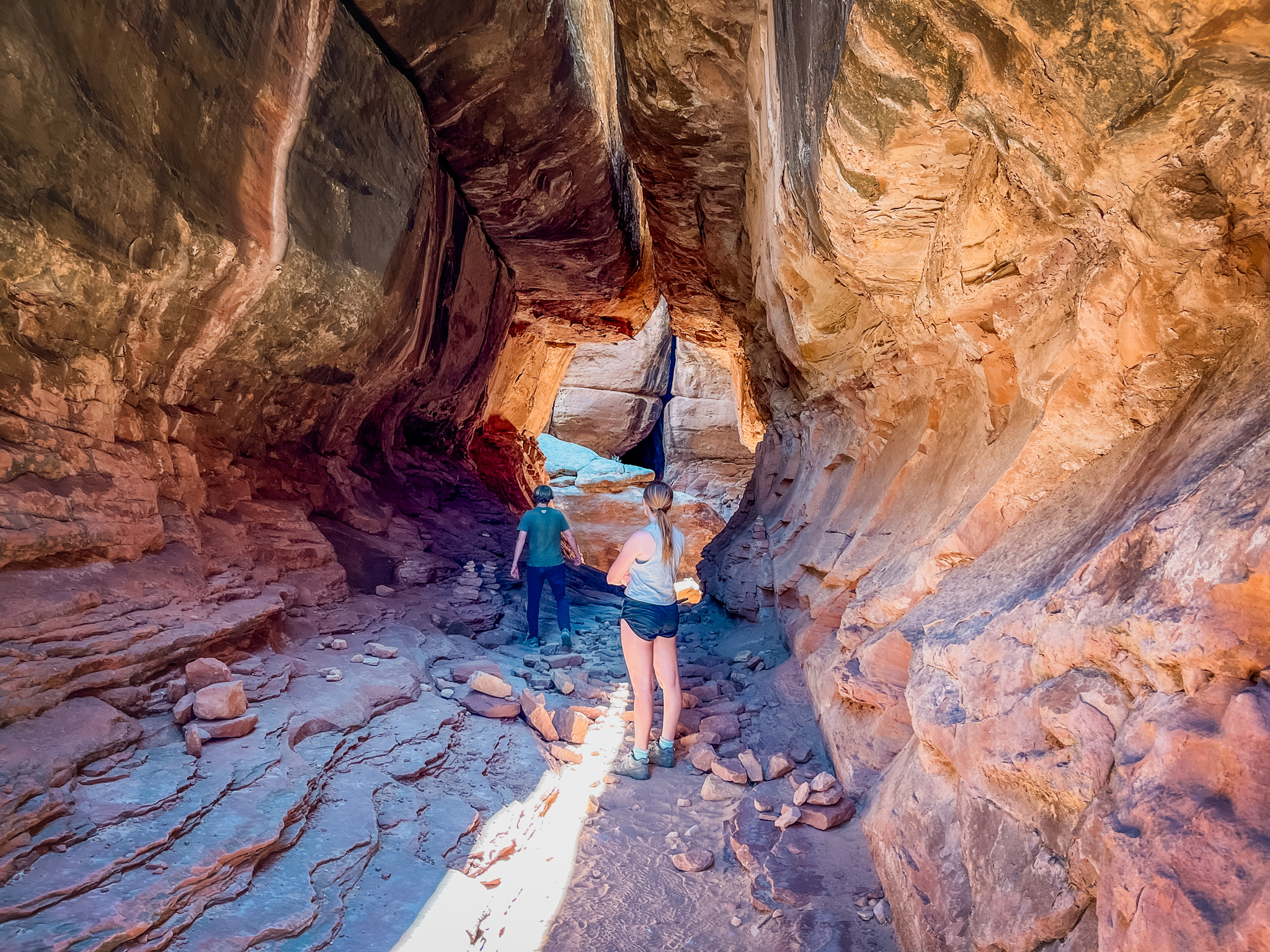 How to Hike the Chesler Loop Trail (Needles, Canyonlands National Park ...