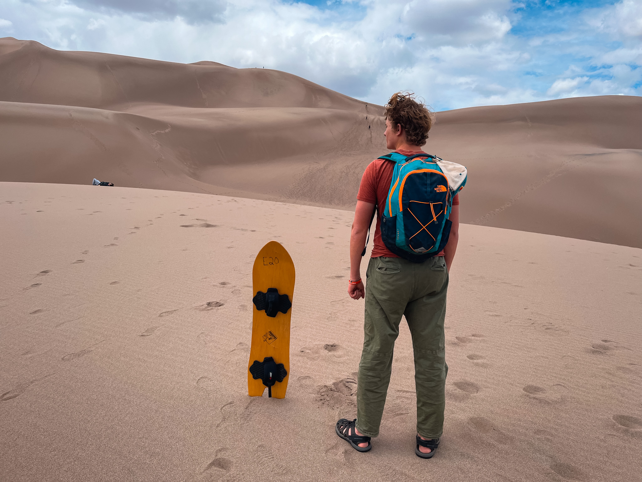 How to Sand Board Great Sand Dunes - Chasing ADVNTR