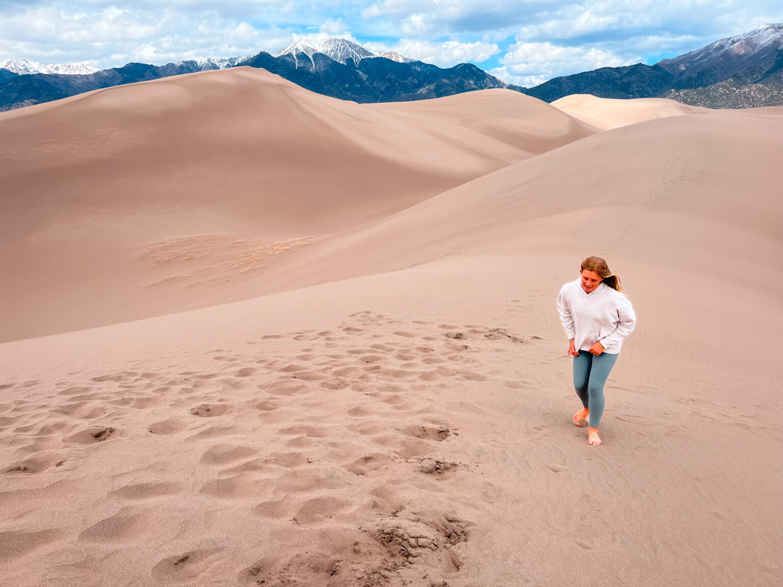 Guide To Hiking Great Sand Dunes Chasing Advntr