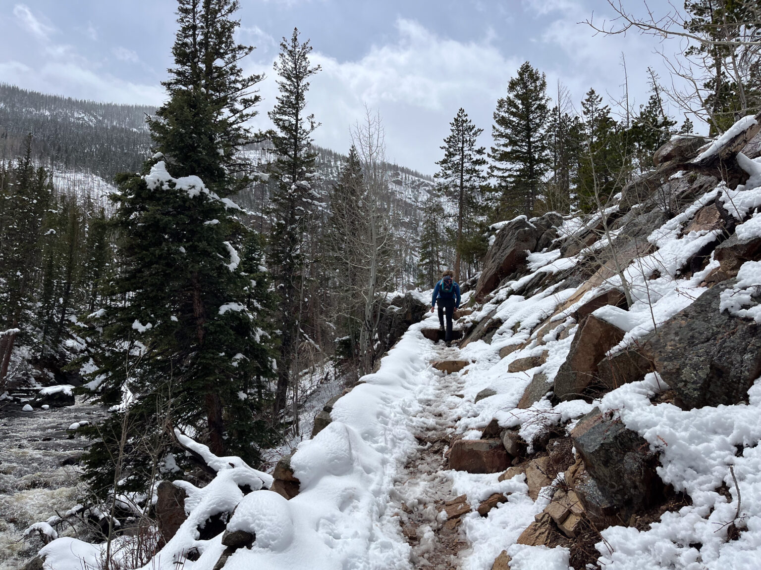 How to Hike to The Pool Rocky Mountain National Park - Chasing ADVNTR