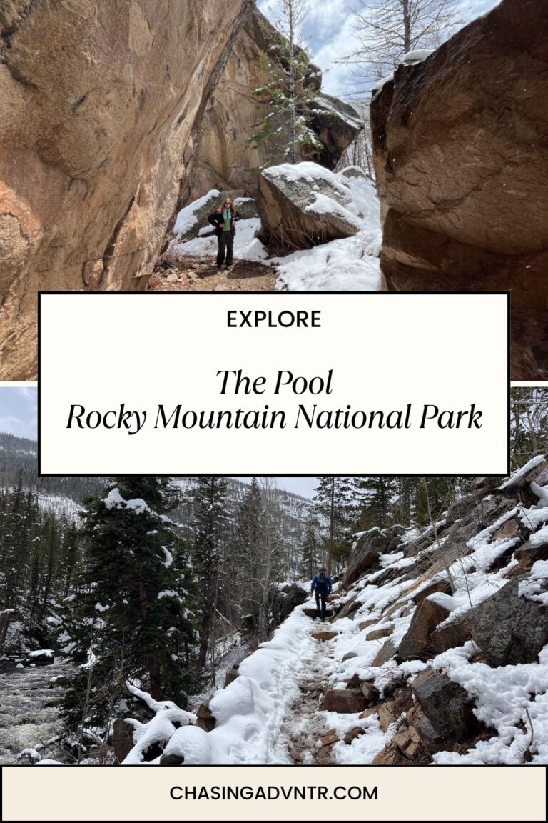 How to Hike to The Pool Rocky Mountain National Park - Chasing ADVNTR