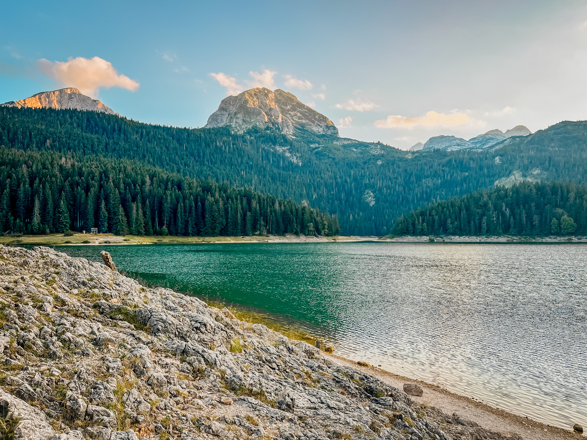 How to do the Black Lake Hike, Zabljak - Chasing ADVNTR