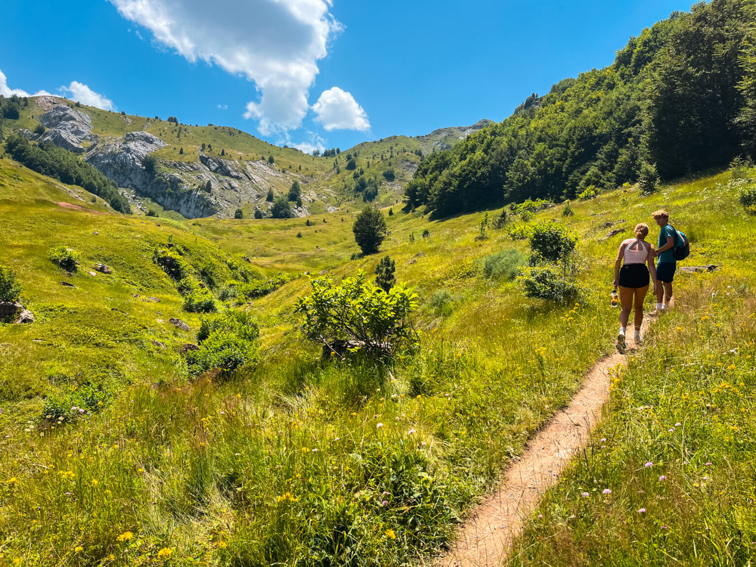 How to do the Volusnica Loop Hike, Prokletije National Park, Montenegro ...