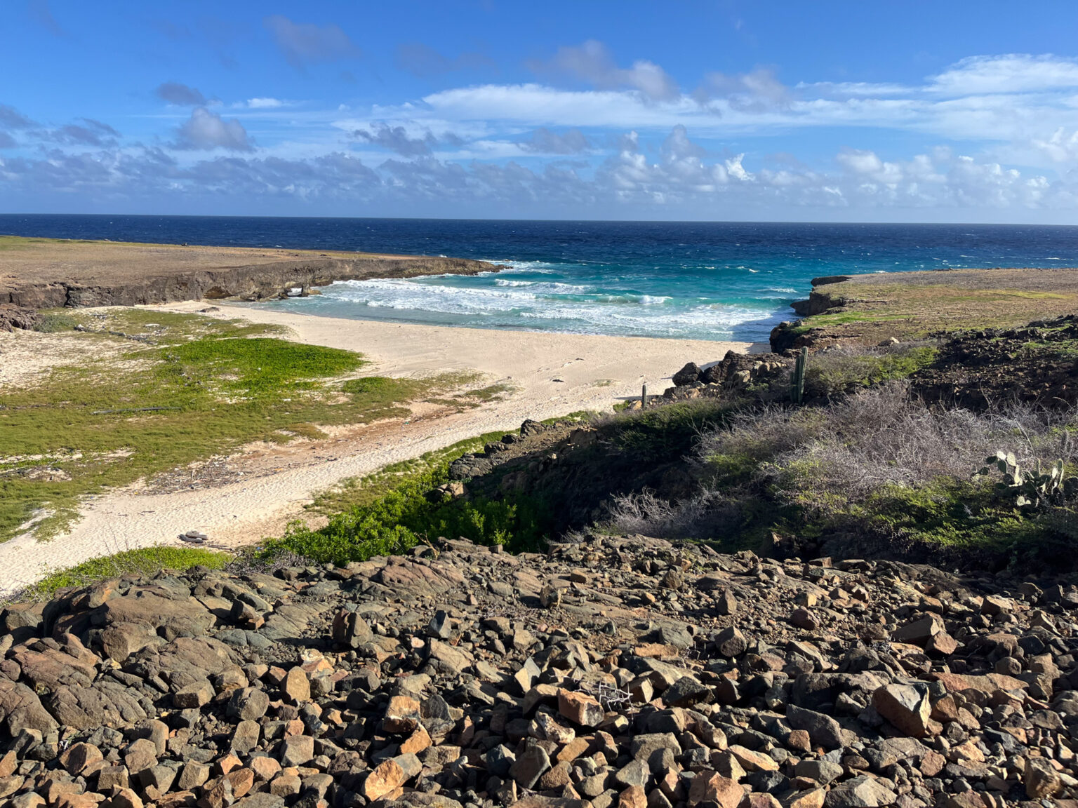 How to Visit 2 Natural Swimming Holes in Aruba: the Conchi Pool and the ...