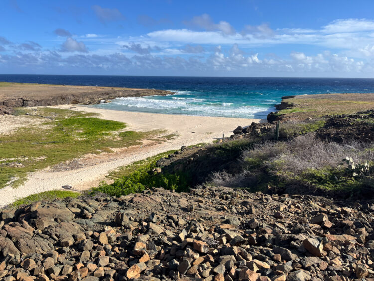 How to Visit 2 Natural Swimming Holes in Aruba: the Conchi Pool and the ...