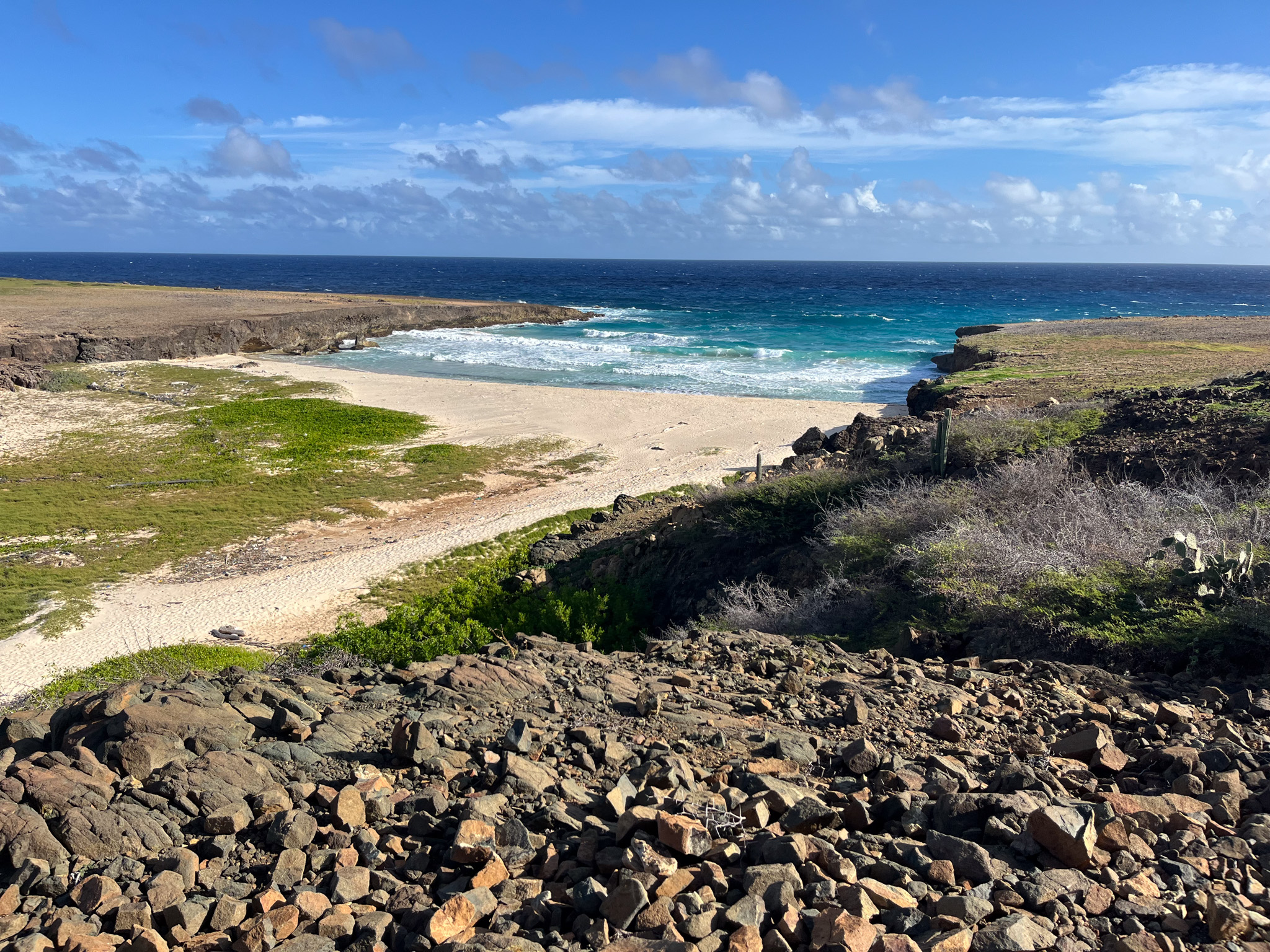 How to Visit 2 Natural Swimming Holes in Aruba: the Conchi Pool and the ...