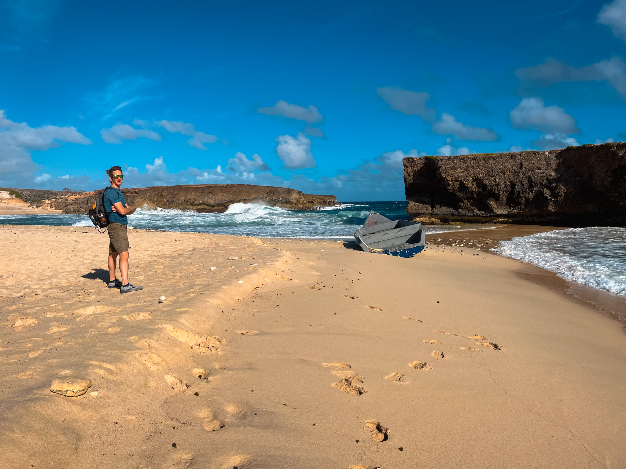 How to Visit 2 Natural Swimming Holes in Aruba: the Conchi Pool and the ...