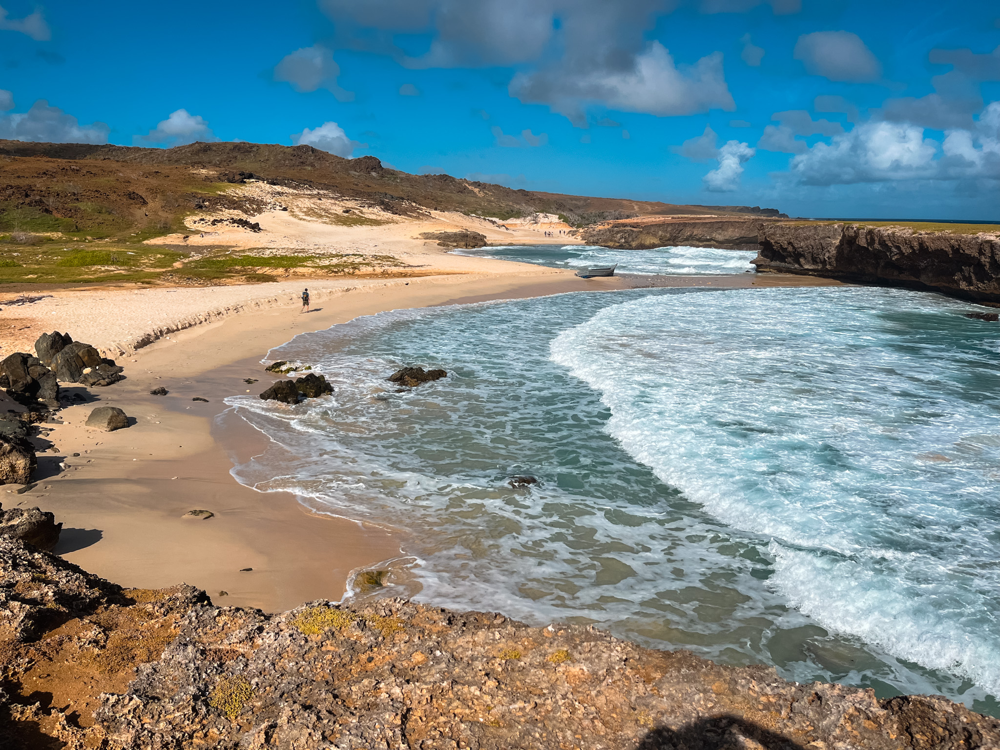 How to Visit 2 Natural Swimming Holes in Aruba: the Conchi Pool and the ...