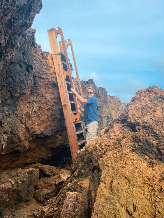 How to Visit 2 Natural Swimming Holes in Aruba: the Conchi Pool and the ...