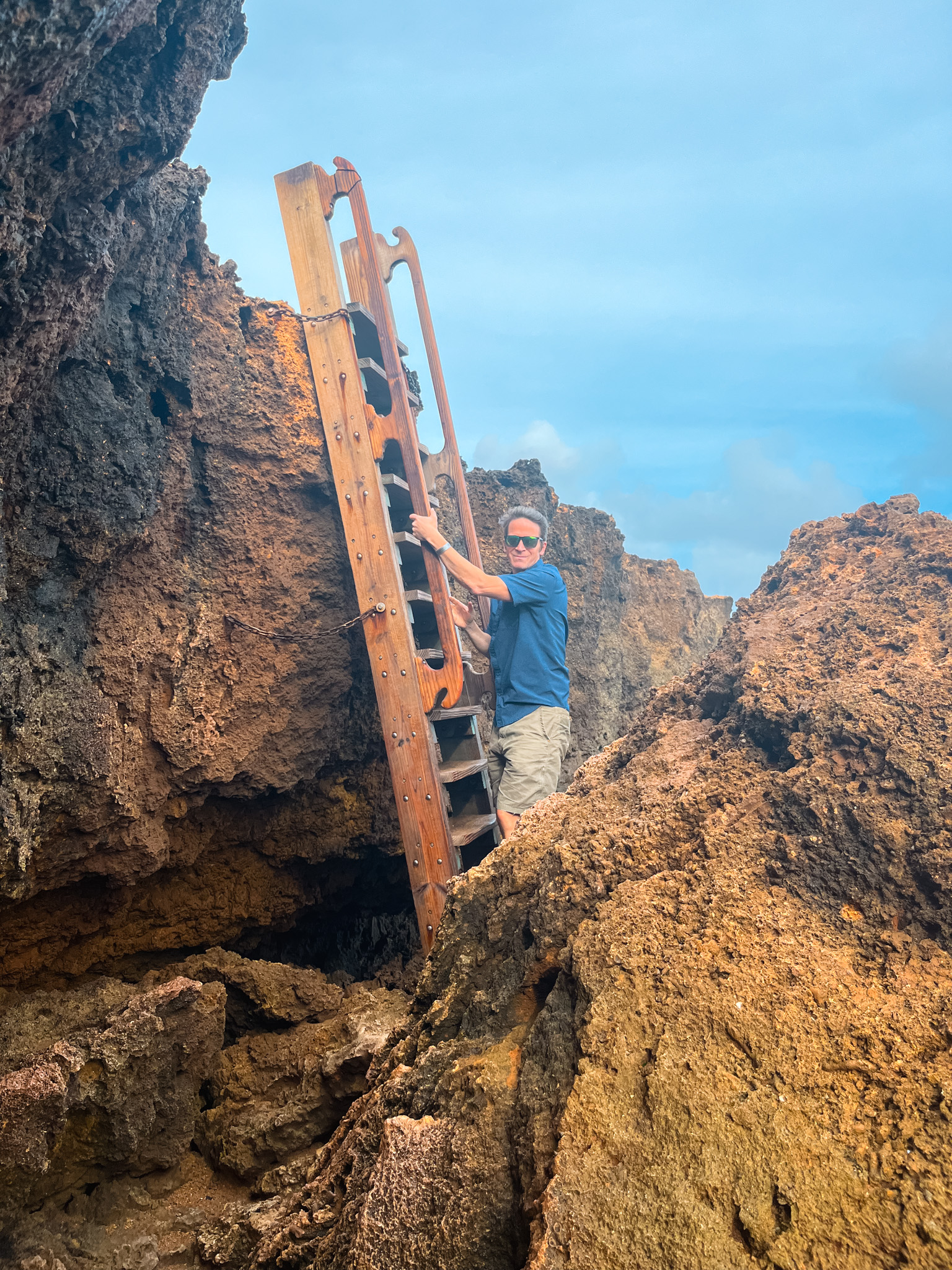 How to Visit 2 Natural Swimming Holes in Aruba: the Conchi Pool and the ...