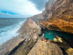 How to Visit 2 Natural Swimming Holes in Aruba: the Conchi Pool and the ...