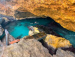 How to Visit 2 Natural Swimming Holes in Aruba: the Conchi Pool and the ...
