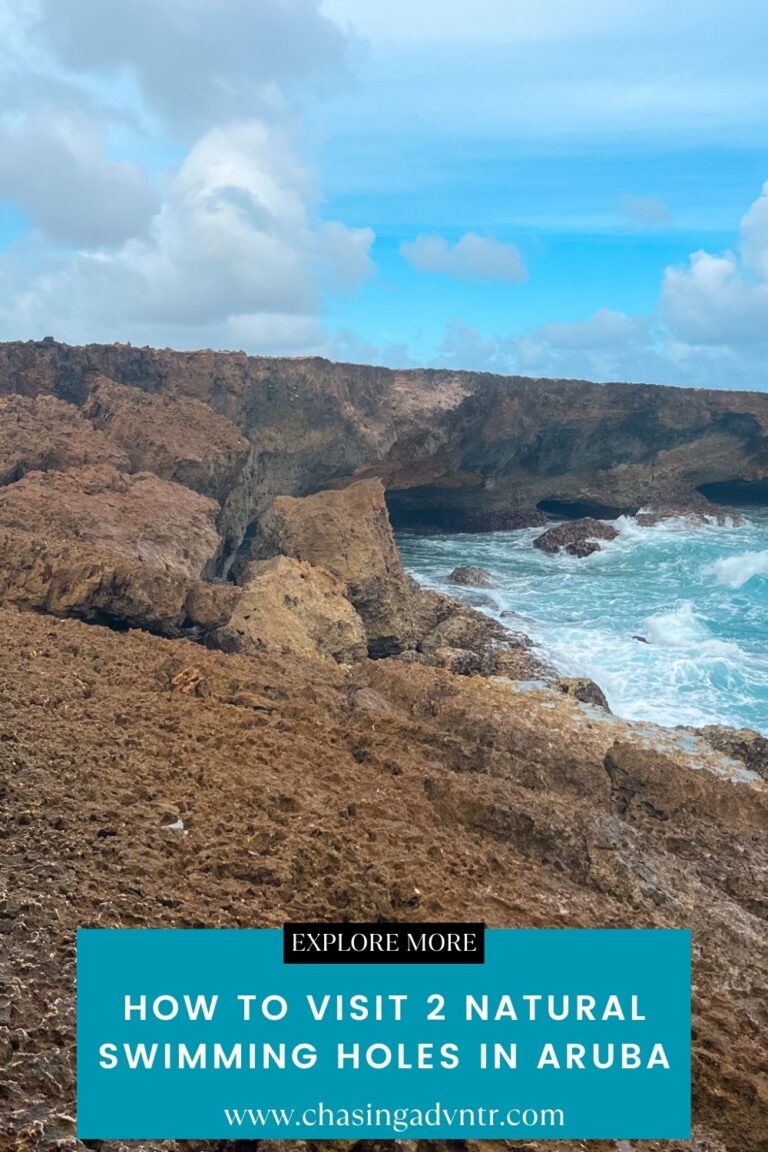 How to Visit 2 Natural Swimming Holes in Aruba: the Conchi Pool and the ...