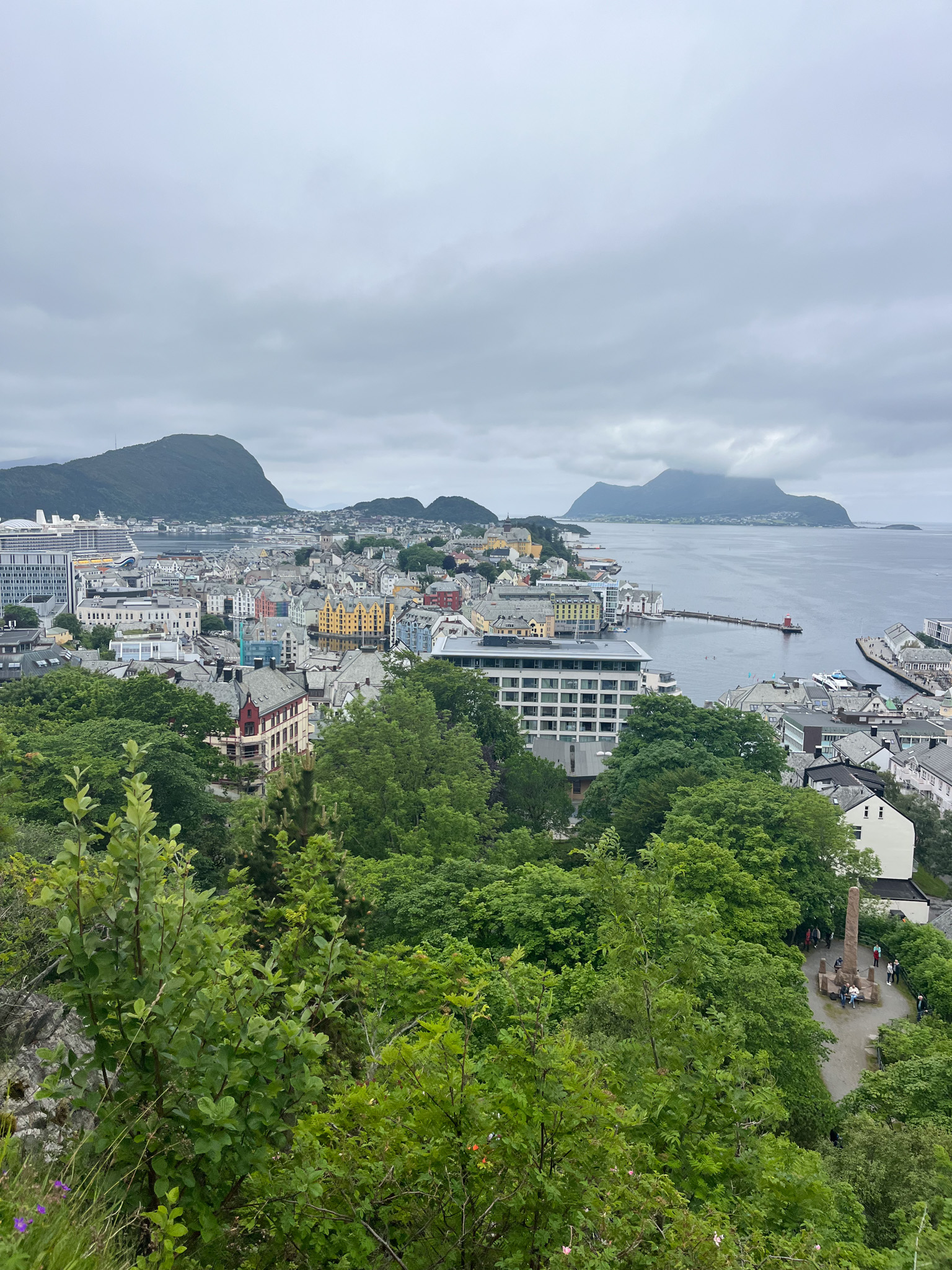 How to Visit or Hike Mount Aksla in Ålesund Norway - Chasing ADVNTR